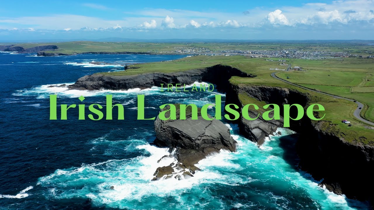 Calm Travel to Ireland | Relaxing Music and Ambience - YouTube