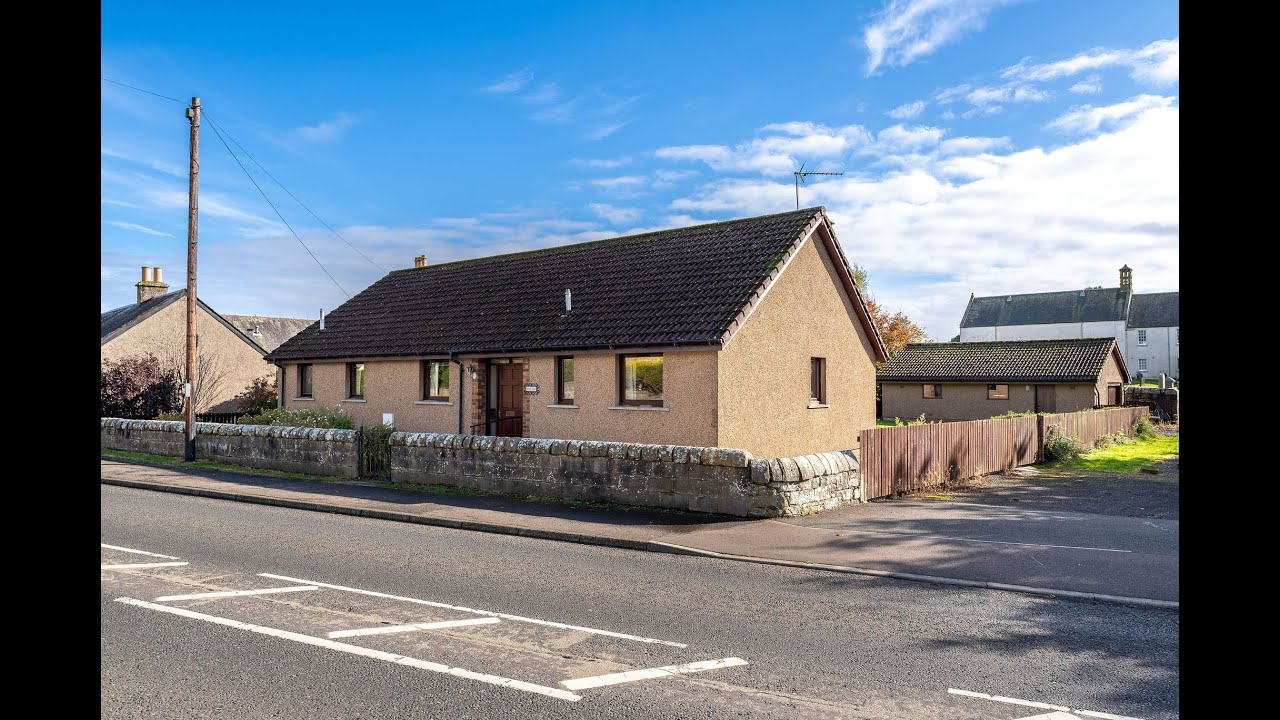 Birchbank, Crook of Devon- Top Unique Features - YouTube