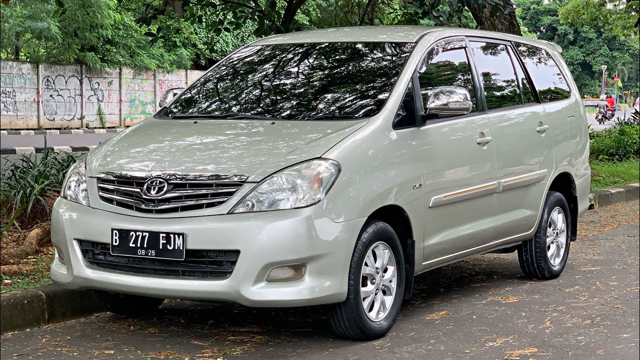INNOVA G DIESEL 2010 !!!! TERMURAH !!!! HANYA 100 JTAN - YouTube