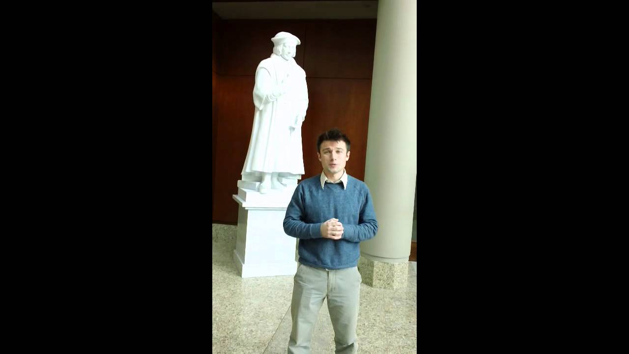 UST/Villanova Rome Study Abroad: Elliot Huss - YouTube