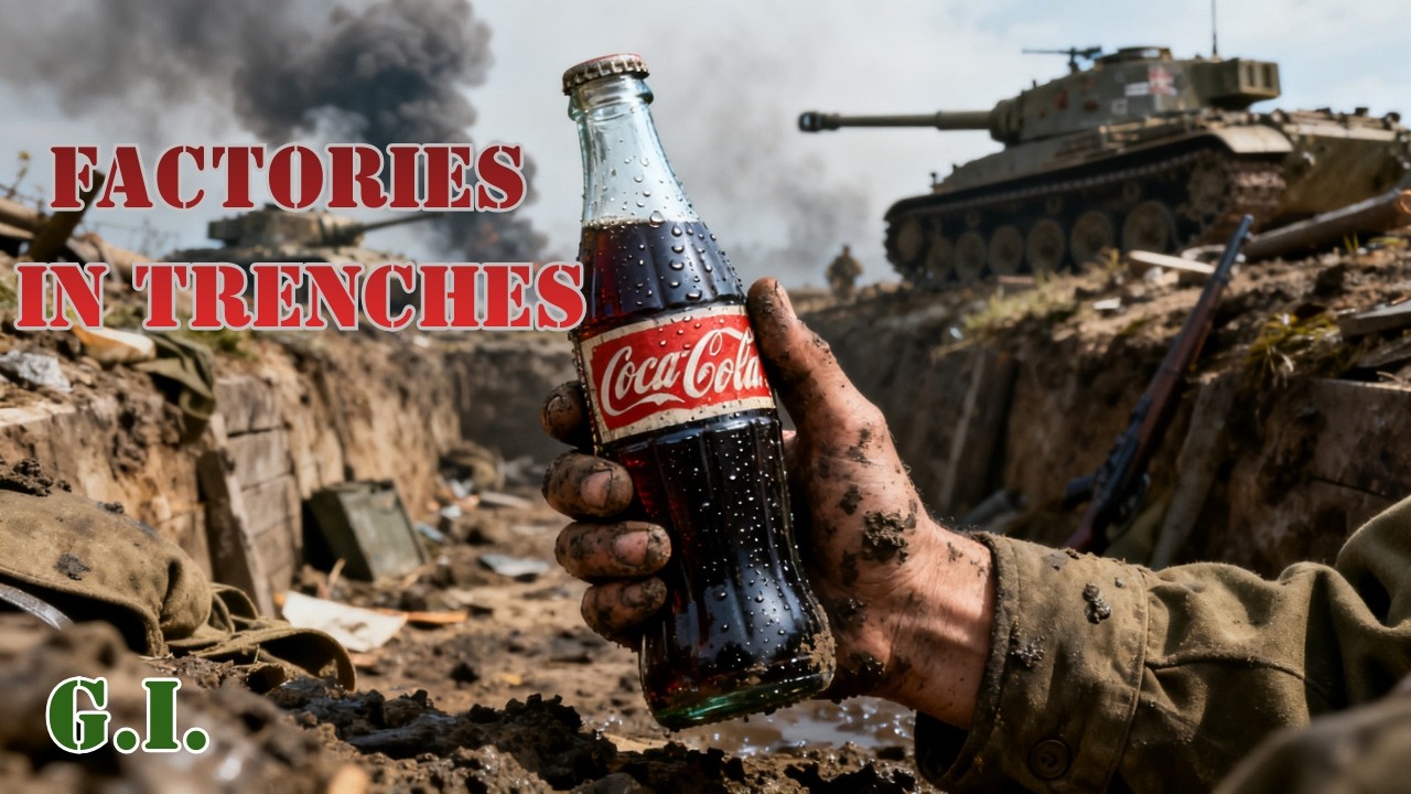 Why Coca-Cola Dominated the World (Thanks to Hitler and Eisenhower ...