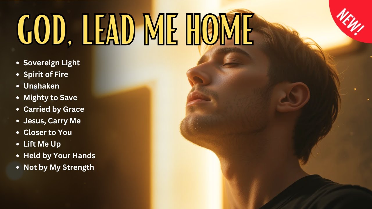 JESUS, HOLD ME CLOSE 🙏 Inspiring Worship Songs 2025 | Christian Praise ...