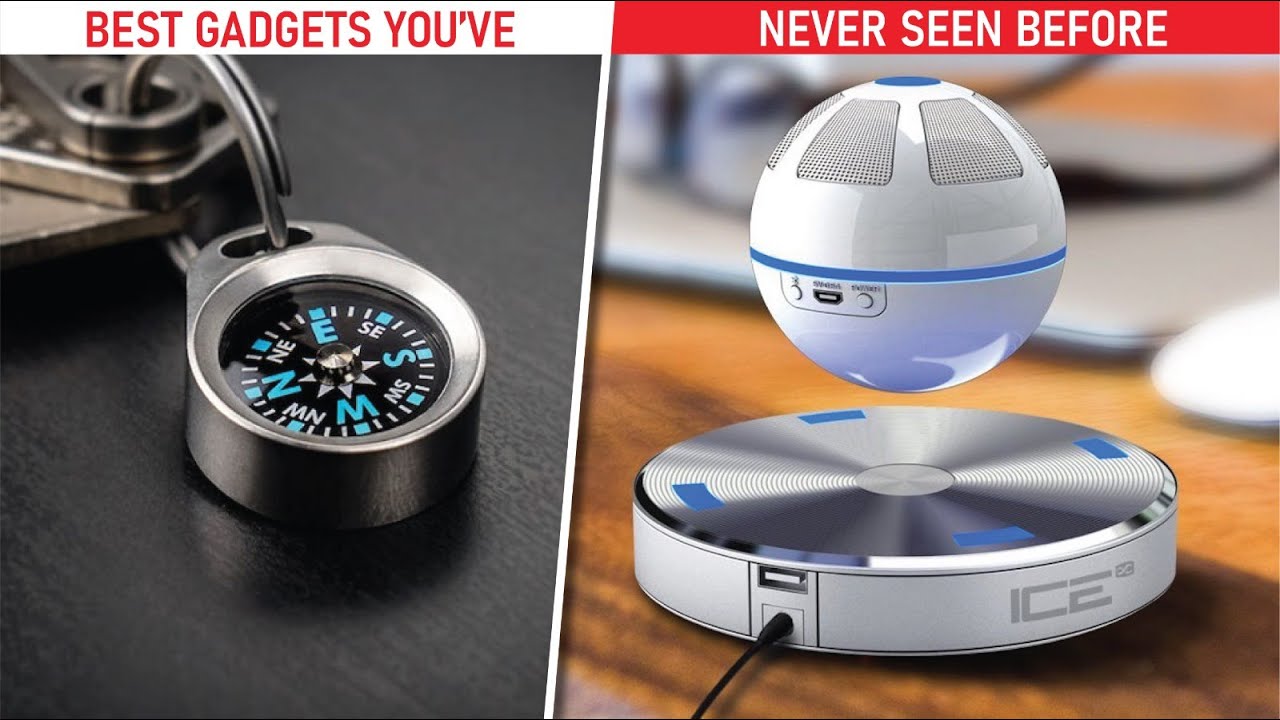 10 Cool Gadgets You Didn't Know Existed - YouTube