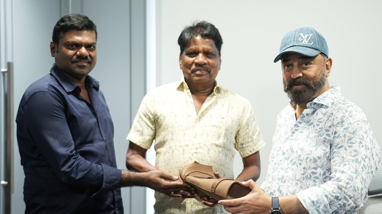 Senapathy Returns🤞🏻 Welcoming Ulaganayagan Kamal Haasan to the Grand ...
