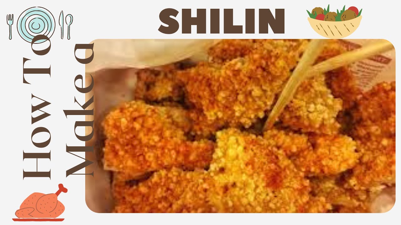 SHILIN SHAOLIN || Cara Membuat Shilin Ala Kadarnya - YouTube