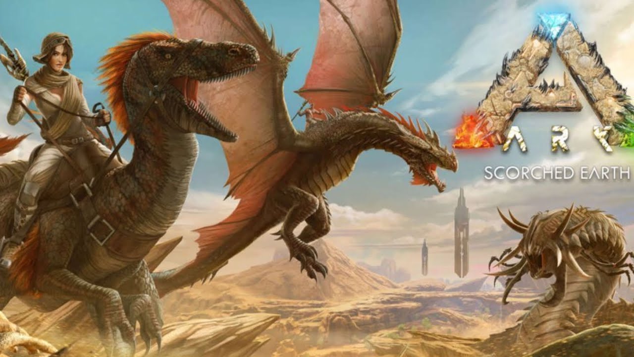 Ark scorched earth part one taming a Kapro, come say hi - YouTube