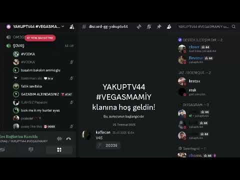 YENİLMEZ KRAL VS ATATV44 YETMELERİ (P11) SİKERTME DİSCORD SÖVÜŞ
