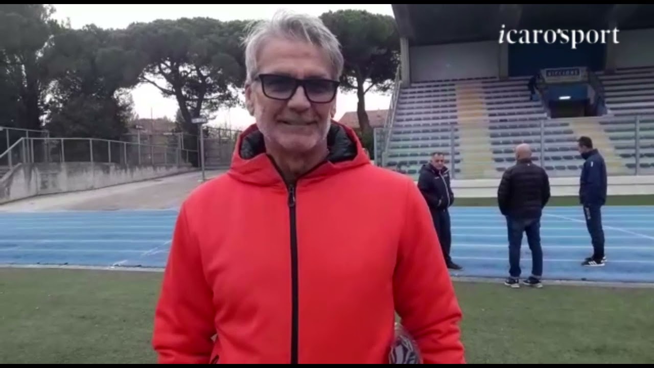 Fya Riccione, visita al "Nicoletti" dell'ex Roma Ubaldo Righetti - YouTube