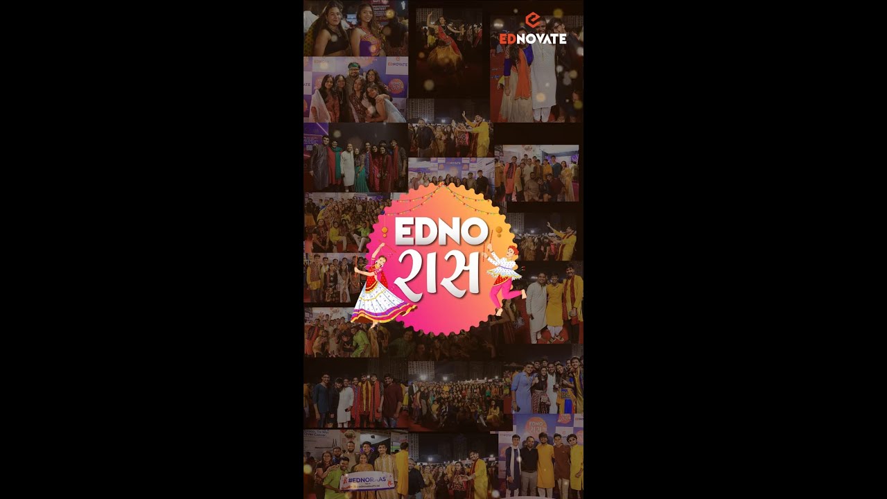Ednovators Dancing to the tunes of Garba Queen - Falguni Pathak. - YouTube