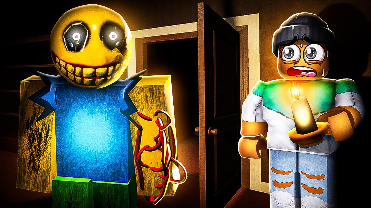 Roblox NIGHTLIGHT is SCARY... - YouTube