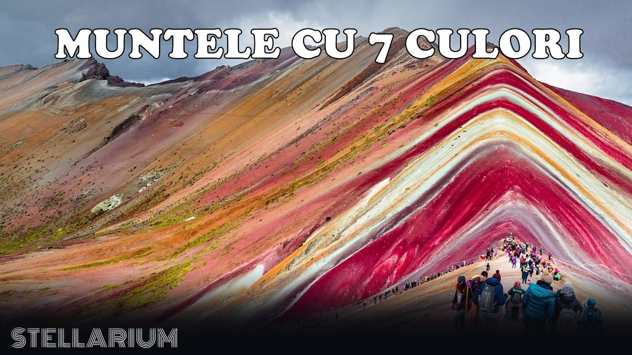 Vinicunca | Muntele Curcubeu din Peru - YouTube