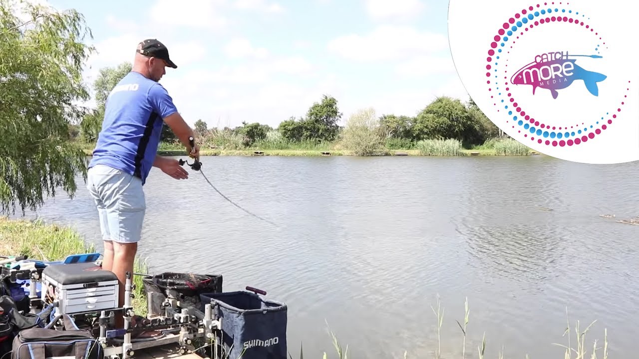 Pellet Waggler Fishing: The Nick Speed Way - YouTube