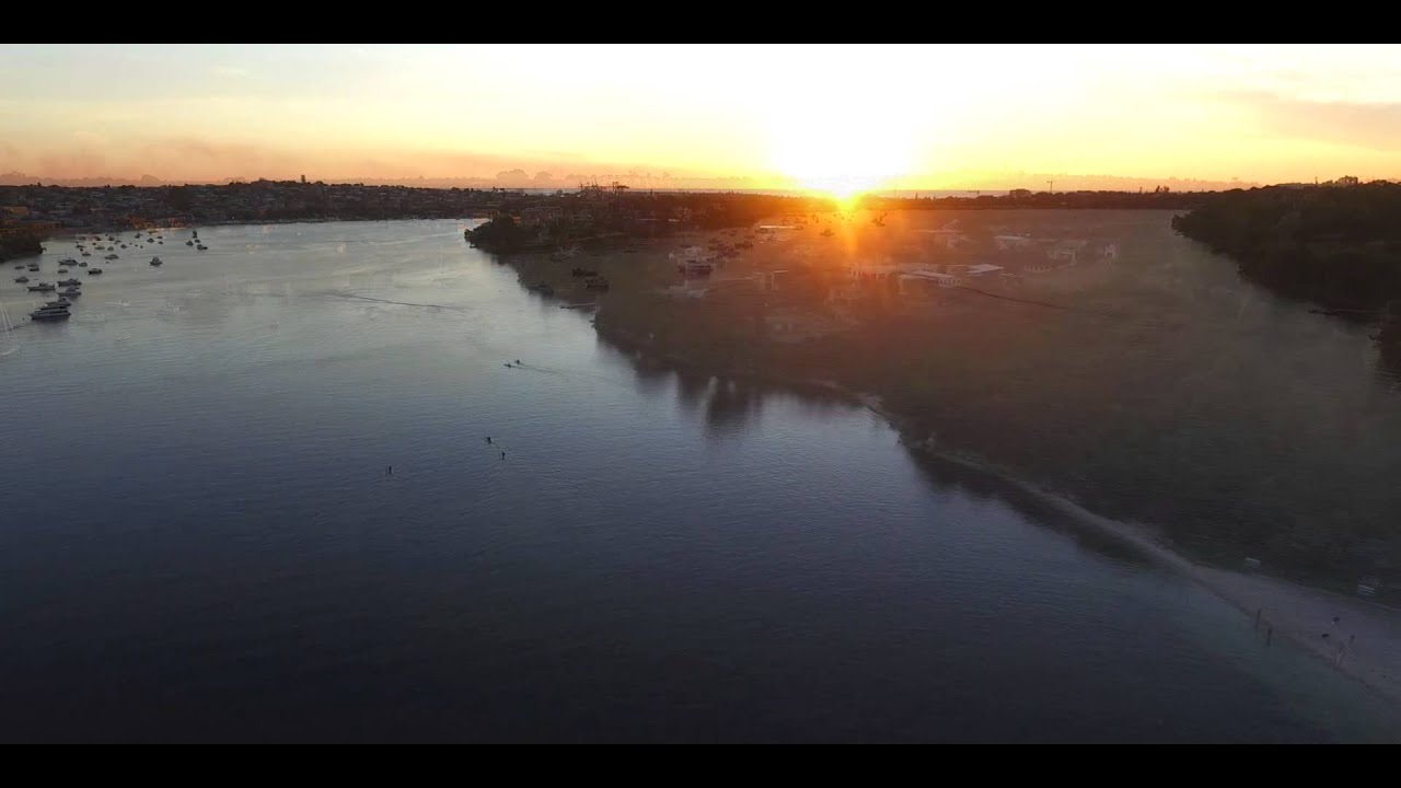 Perth Western Australia Sunset at the Swan River - YouTube