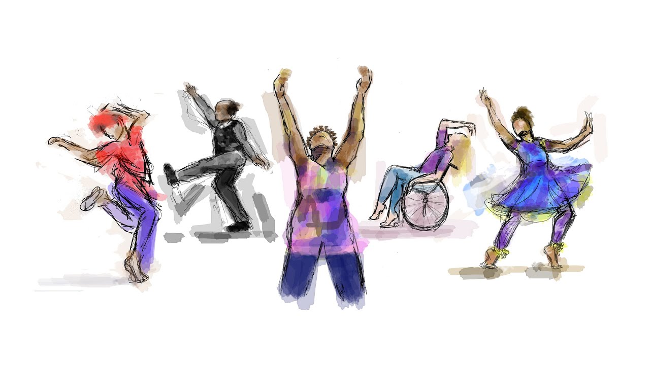 Considering Difference - Making Dance Accessible - YouTube
