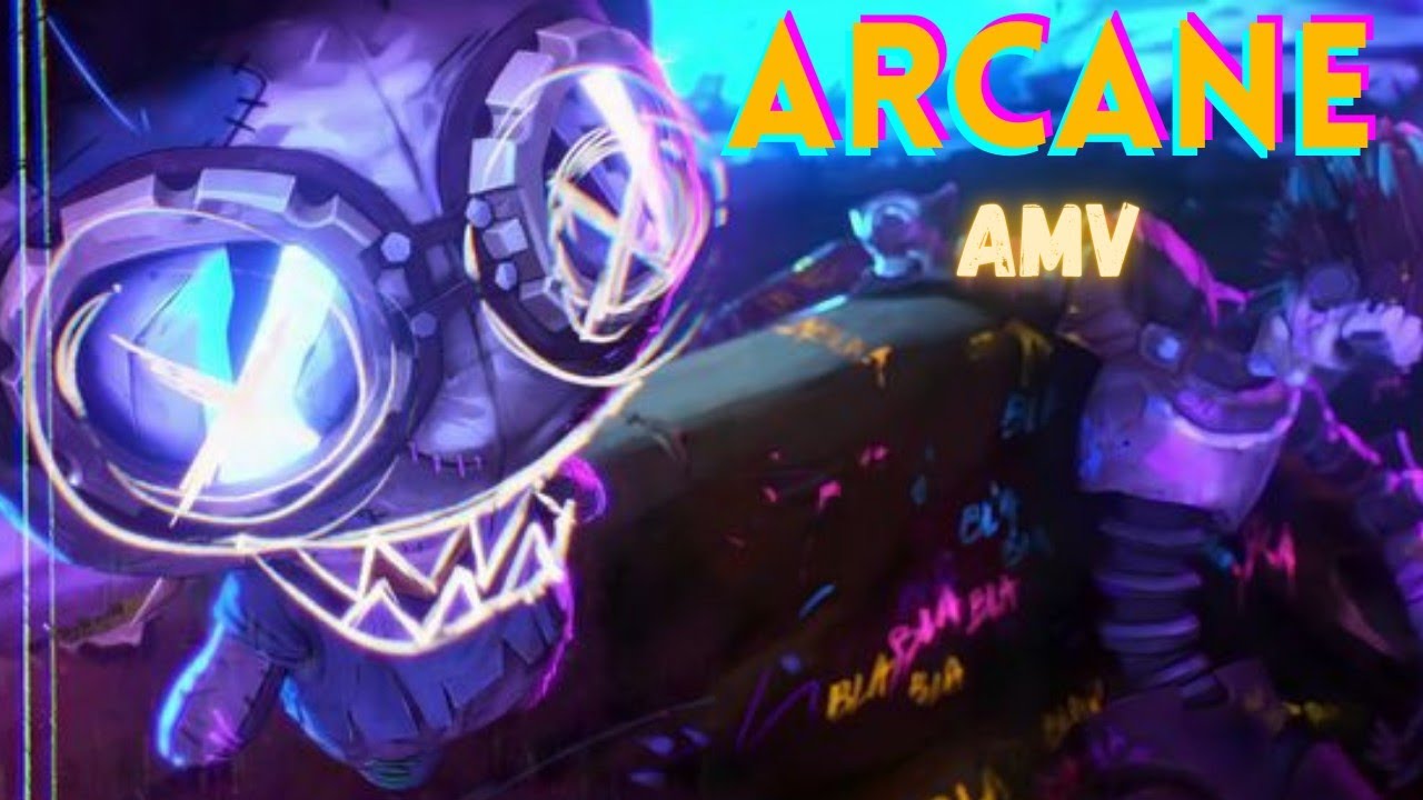 🔹ARCANE // Run Boy Run - [AMV] - YouTube