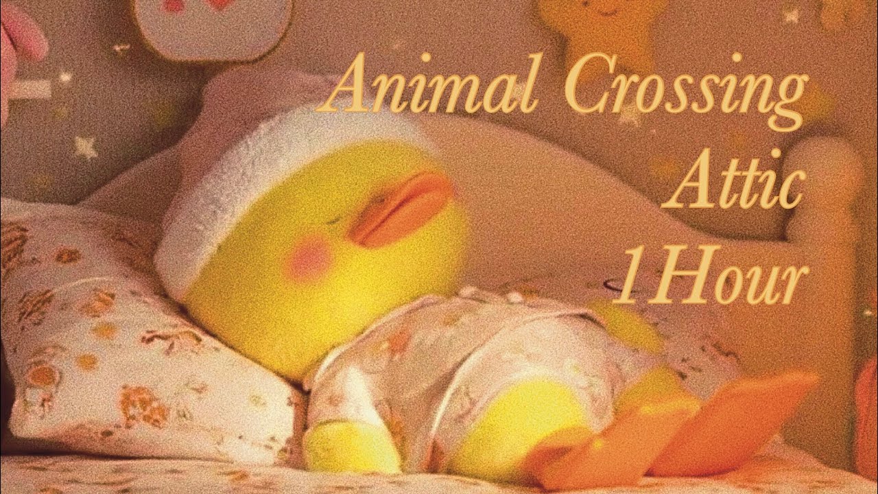Duck's Dream (feat. Animal Crossing Attic for 1 hour) - YouTube