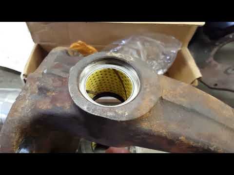 Thomas School Bus Steering Axle Kingpin Repair