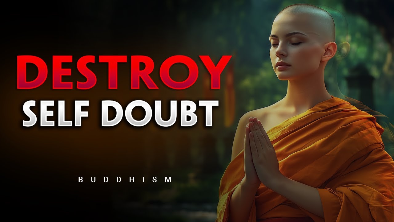 How to Destroy Self-Doubt and Take Control of Your Life | Buddhism ...