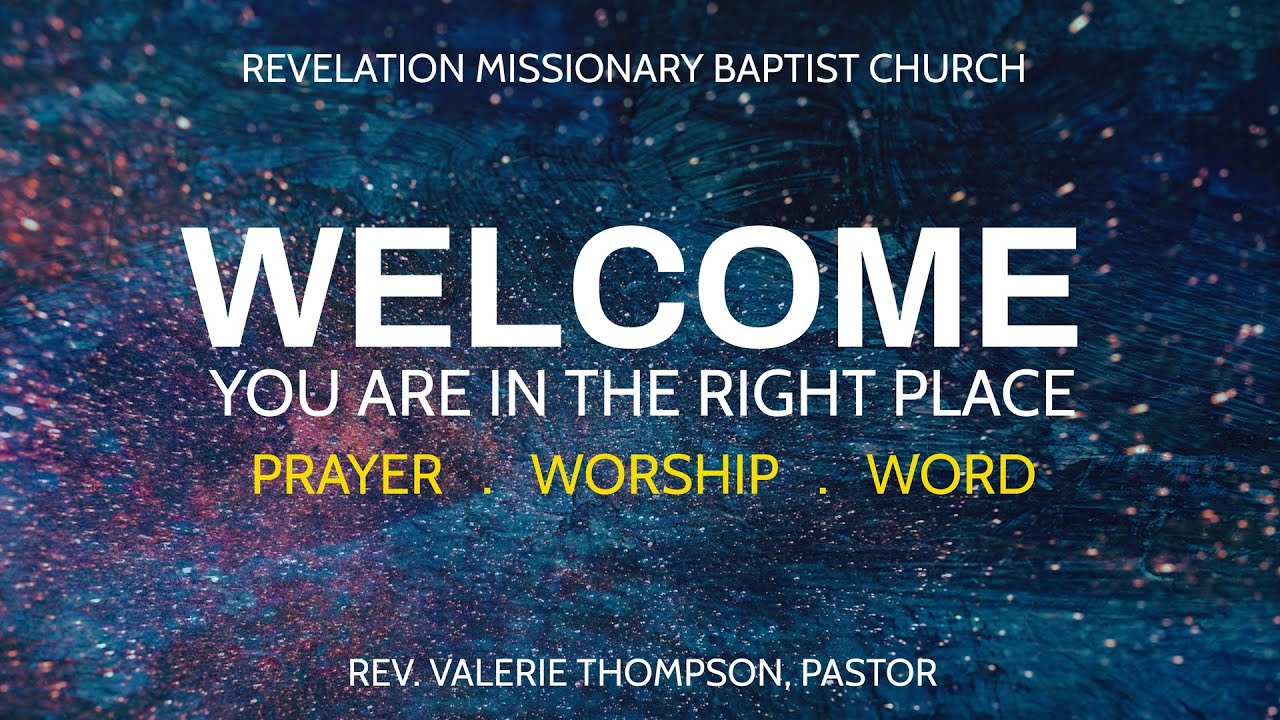 RMBC Worship Service 01-10-2021 - YouTube