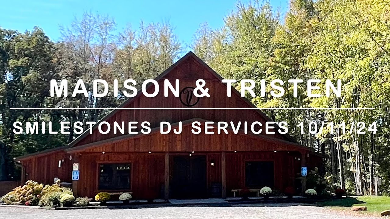 Madison & Tristen’s Wedding on October 11, 2024 at the Venue on Lake ...