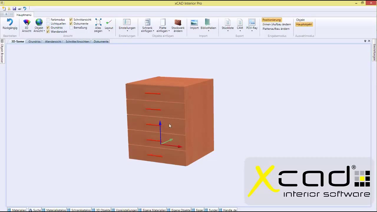 Grundlagen in xCAD Interior - YouTube