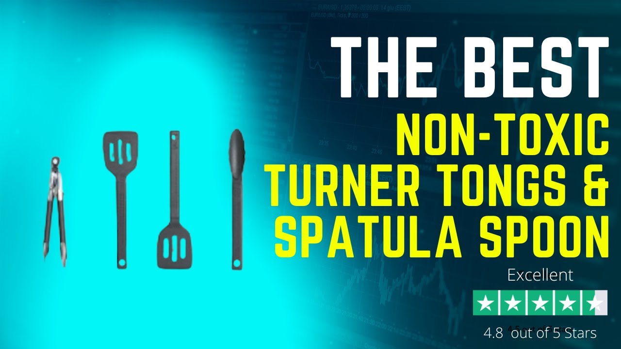 Discover the Best Non Toxic Turner Tongs & Spatula Spoon GripFlip 🍳🥄 ...