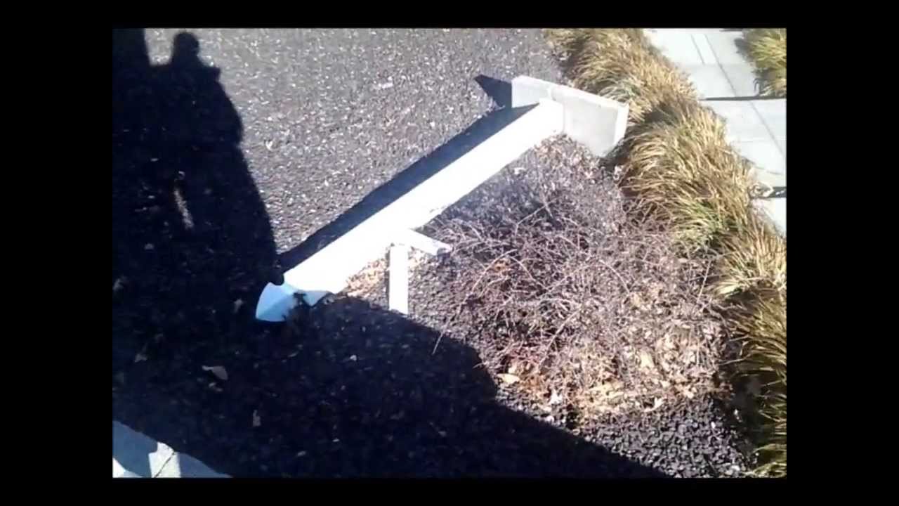 Vinyl Fence Repair & Installation - Part I - YouTube