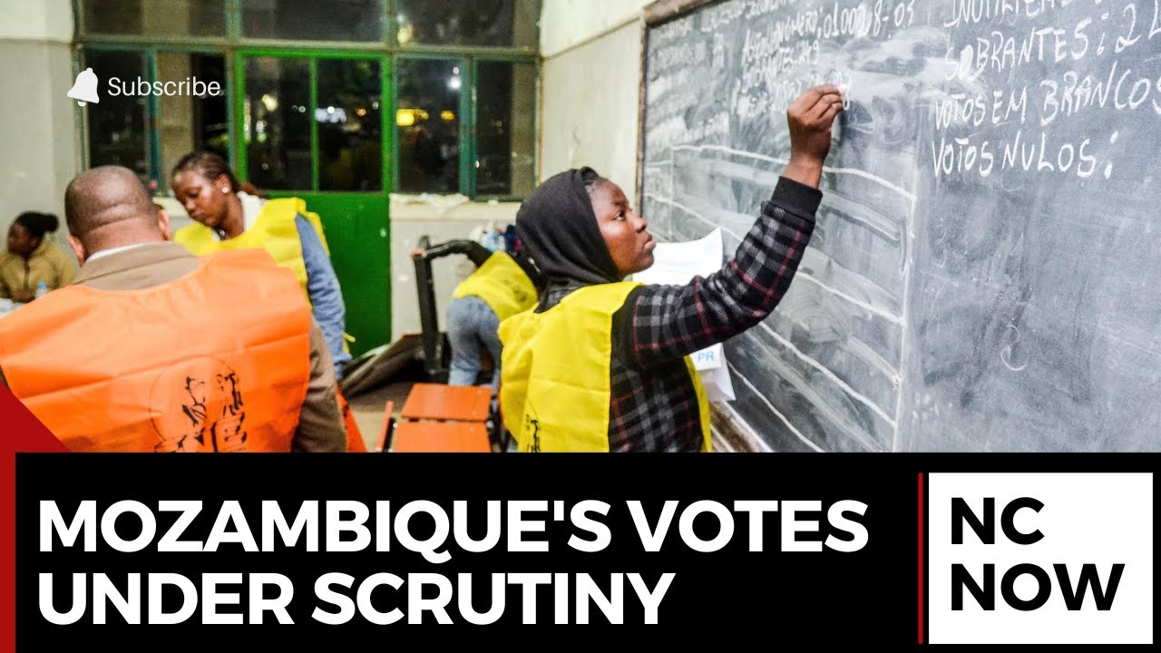Mozambique Elections 2024: Vote Counting Starts with Concerns Raised - YouTube