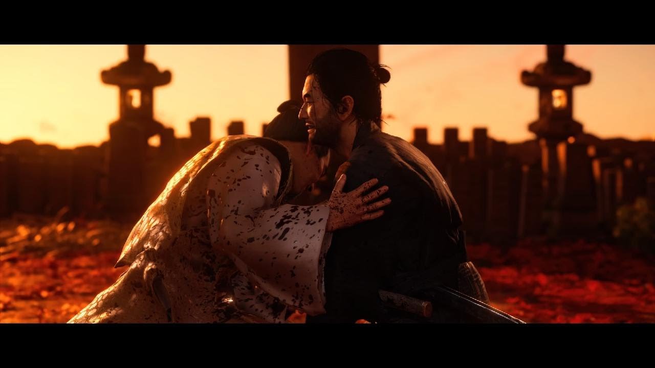 Last Words of Lord Shimura. Emotional Moment Ghost of Tsushima - YouTube