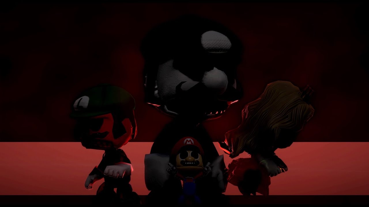 Making a new Mario Horror Level - PART 1 - YouTube