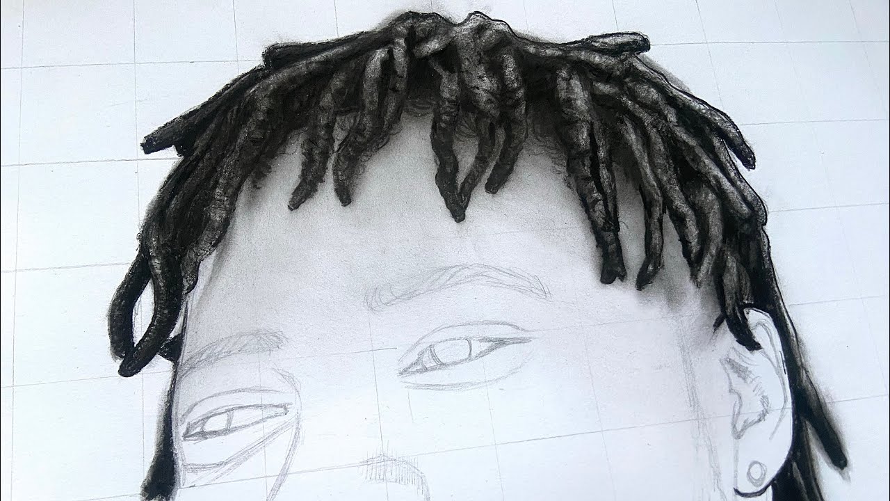 Drawing DREADLOCKS | Toryart - YouTube