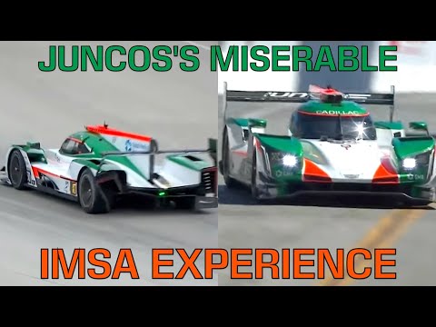 Juncos's Miserable IMSA Experience