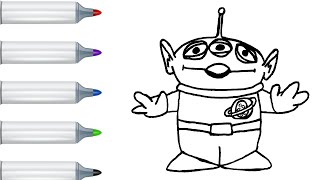 How to drawing Alien - Step by Step Guide | Easy Way | ... | Doovi