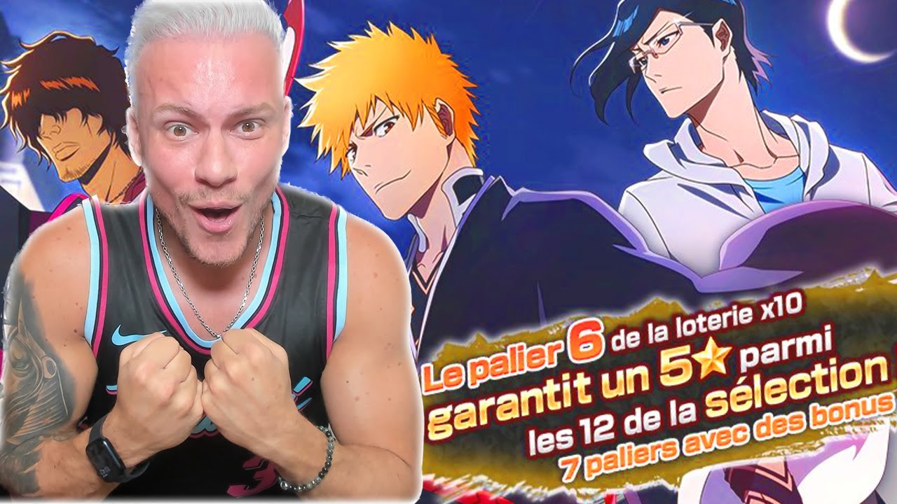 INVOCATIONS ICHIGO CHAD ET URYU TYBW POUR L'ARRIVE DE L'ANIME BLEACH ...