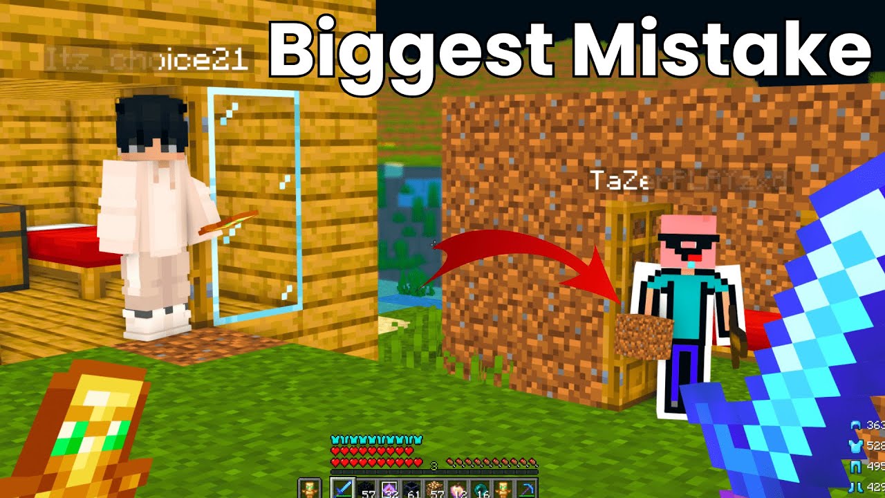 I Joined a Random Public Minecraft Smp and this happened... - YouTube