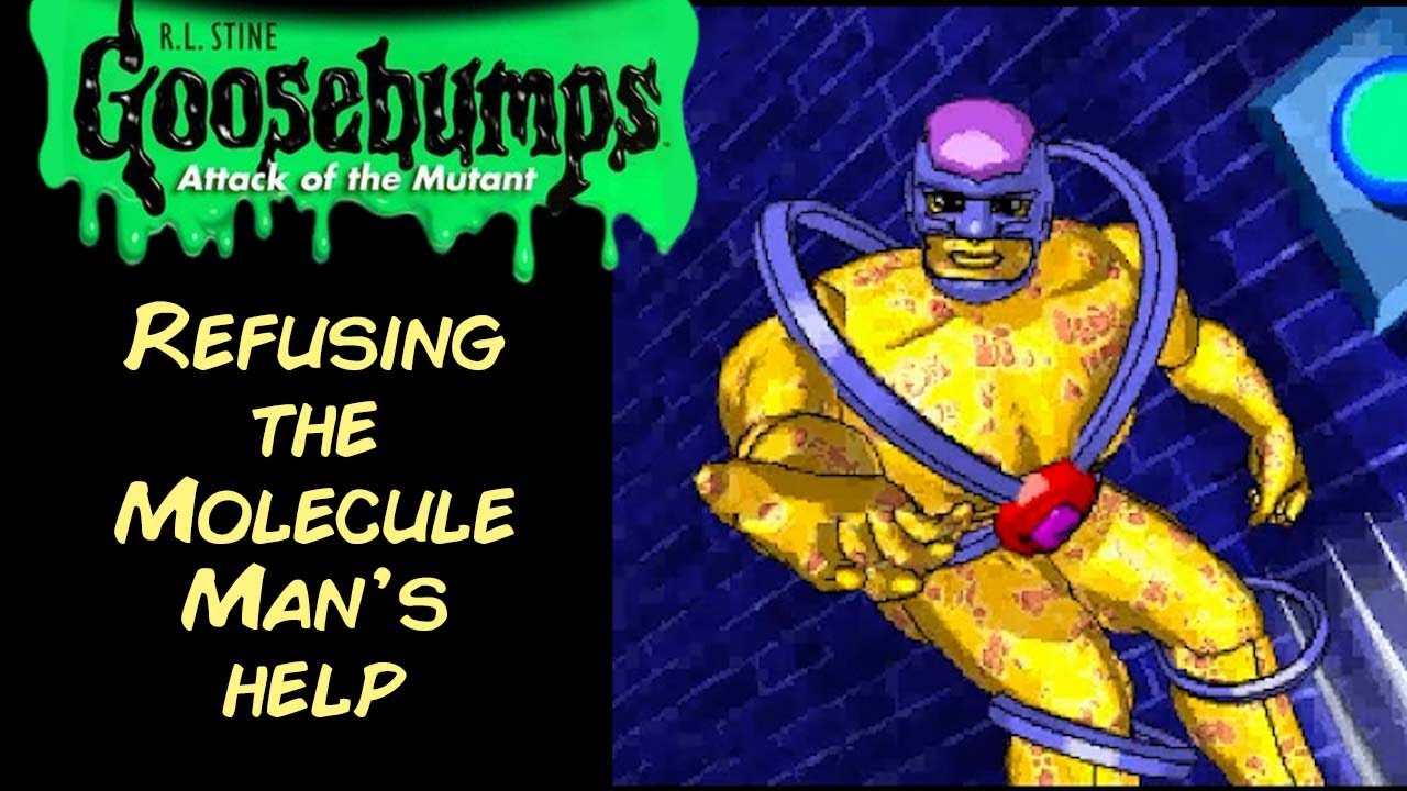 Goosebumps: Attack of the Mutant (PC) - What if you Refuse The ...
