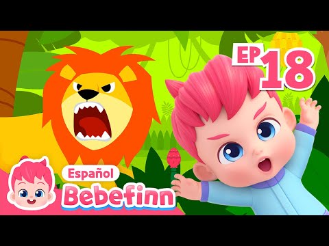 ¡Cuac, cuac!🐥¡Muu, muu!🐮 | EP18 | Sonidos de Animales | Canciones Infantiles | Bebefinn en español