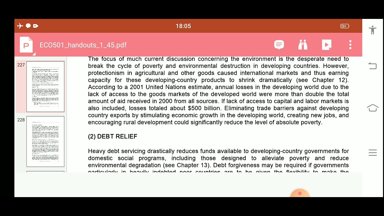 eco501 lecture 33(b)/ how developed countries help developing countries ...