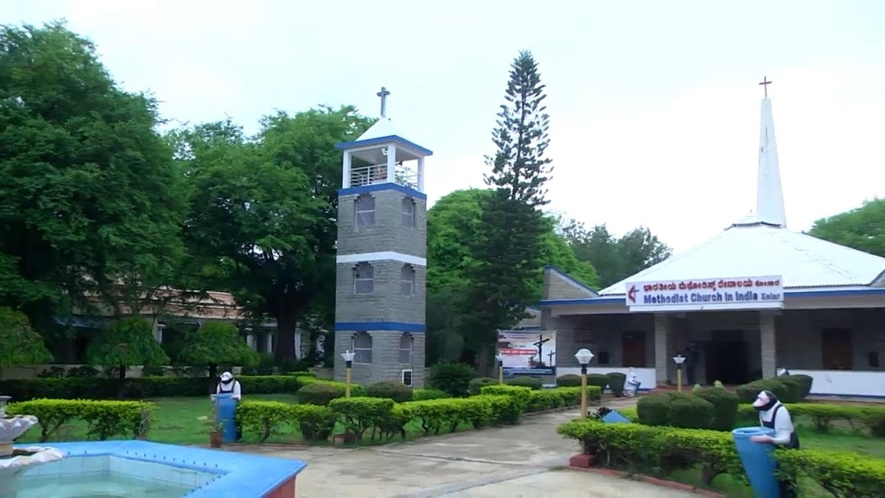 Methodist Church in India, KOLAR - YouTube