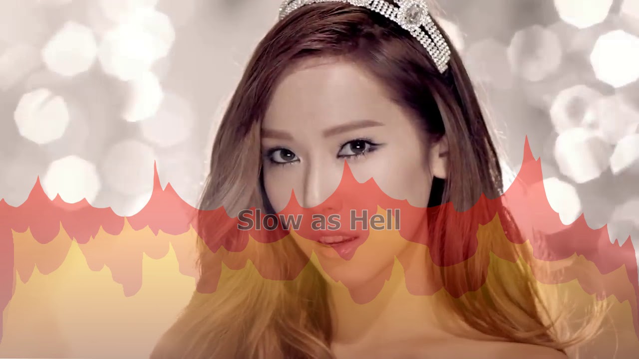 Jessica Jung saying GG on repeat - YouTube