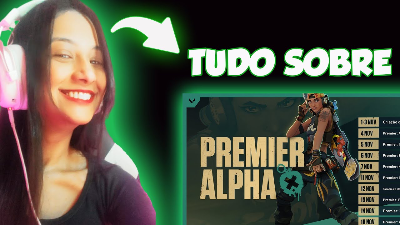 TUDO SOBRE O VALORANT PREMIER ALPHA - TESTE NO BRASIL - YouTube