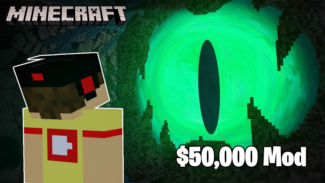 Playing Mr Beast $50,000 Minecraft Mod in Hindi - YouTube