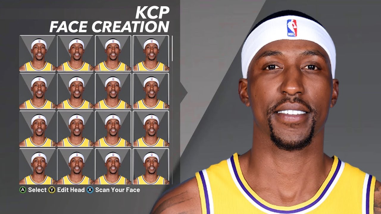 How To Make Your MyPlayer Look EXACTLY Like Kentavious Caldwell-Pope ...