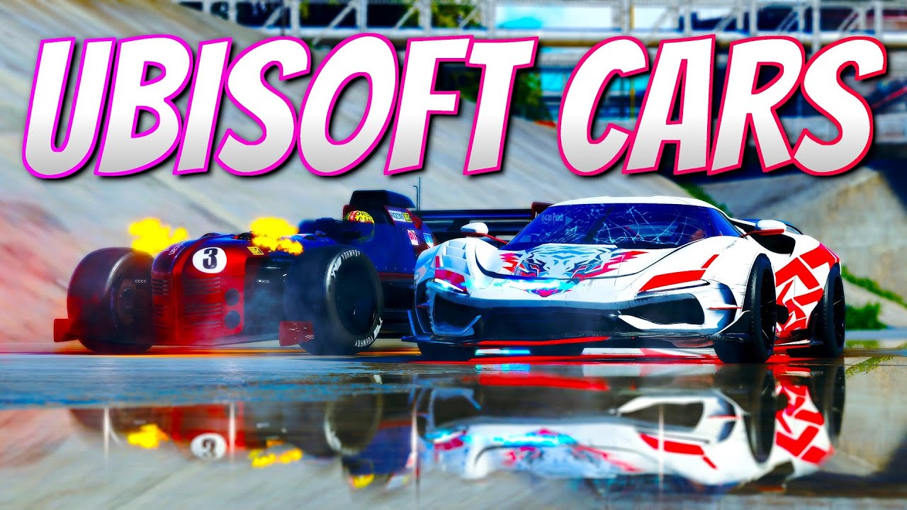 Wide VS Long - Ubisoft Original Cars Challenge (The Crew Motorfest ...