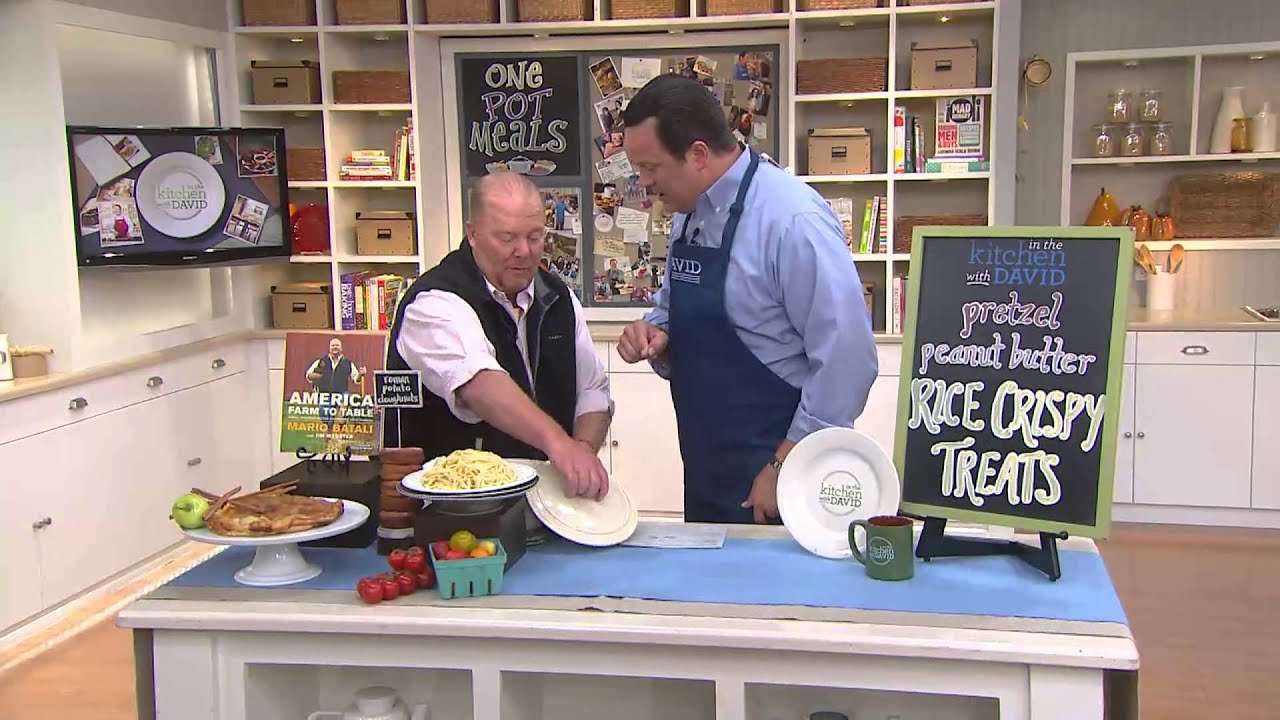 "America Farm to Table" Cookbook by Mario Batali with David Venable ...