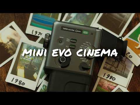 I Spent 3 Days With The Instax Mini Evo Cinema - Product Overview And Review!