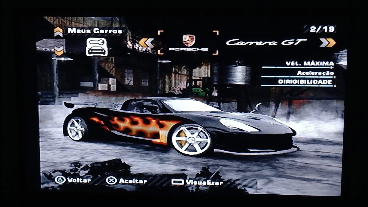 NEED FOR SPEED MOST WANTED - CORRIDA COM PORSCHE CARRERA GT - YouTube