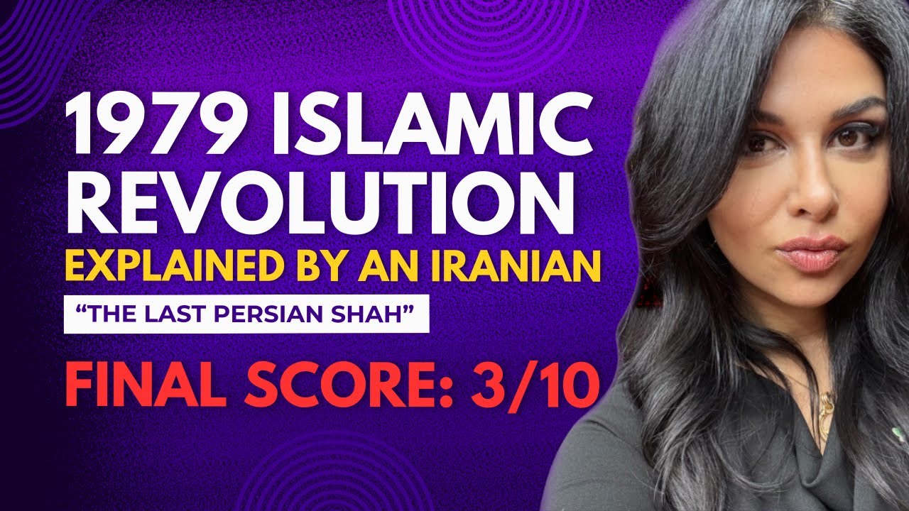 WATCH FIRST: 1979 Islamic Revolution Explained by an Iranian: The Last ...