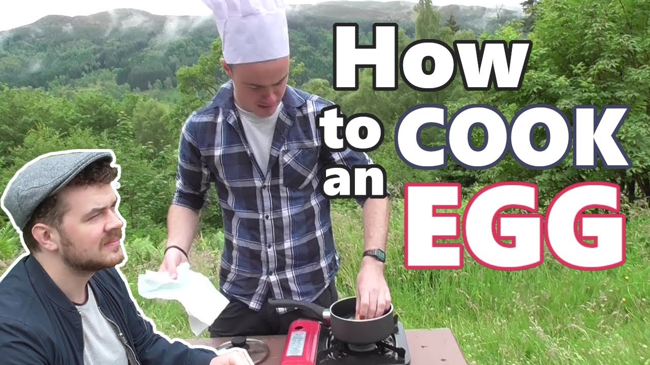 Cooking With Tim: The Boiled Egg - YouTube