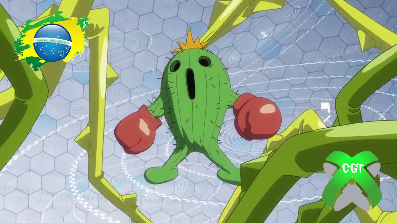 Digimon Tri - Palmon / Togemon - Dublado PT BR - YouTube